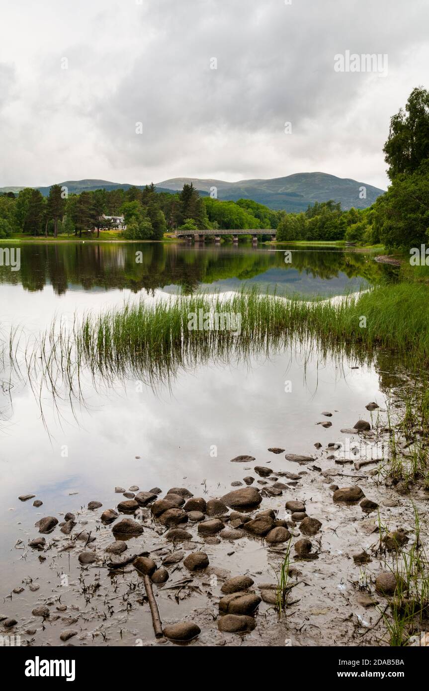 Kincraig village loch insh hi-res stock photography and images - Alamy