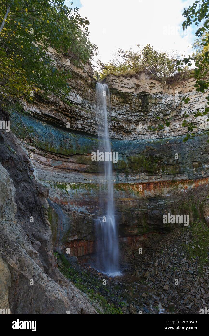Estonia waterfalls hi-res stock photography and images - Alamy