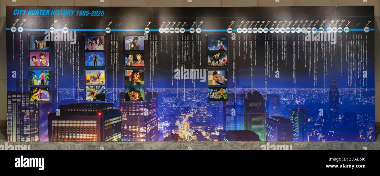 Japanese advertising panels hi-res stock photography and images - Alamy