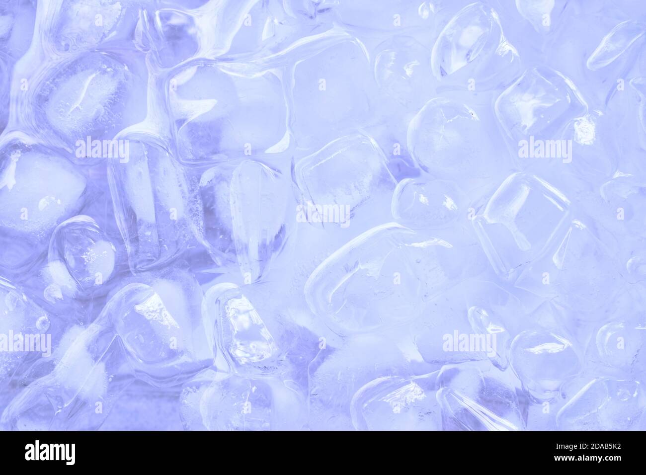 ice cube floating on water in plastic tray Stock Photo - Alamy