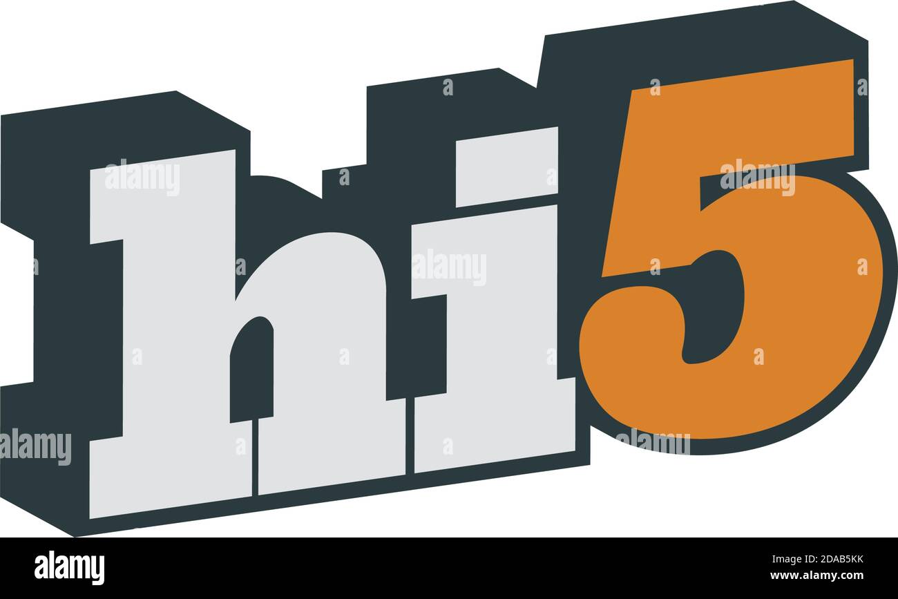 Hi5 logo Cut Out Stock Images & Pictures - Alamy