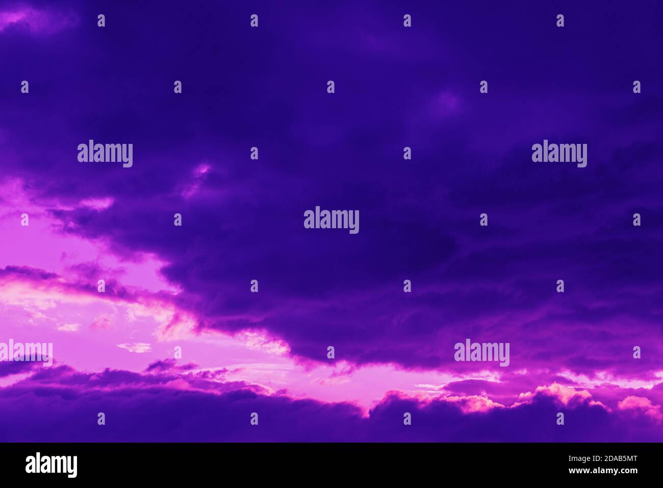 Abstract nature background. Sky with dramatic clouds. Image in trendy ...