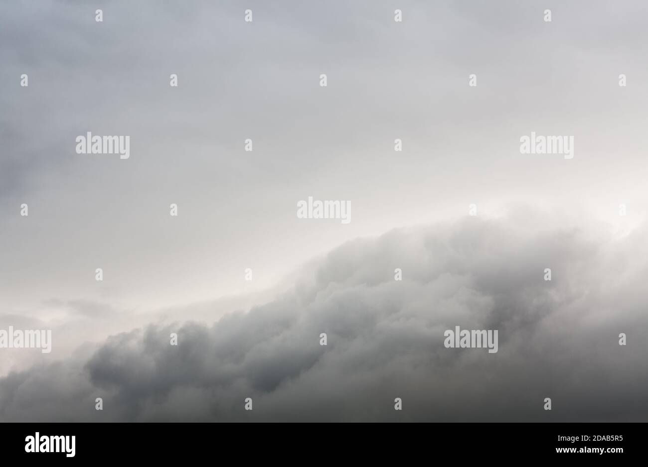 Dark ominous clouds. Dramatic sky Stock Photo - Alamy