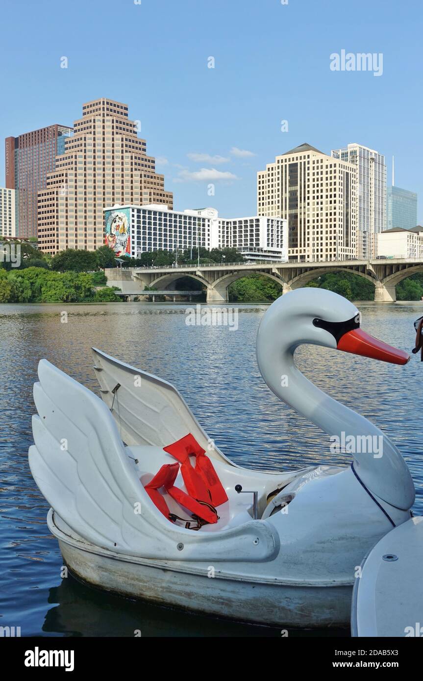 Lady bird lake austin hi-res stock photography and images - Alamy
