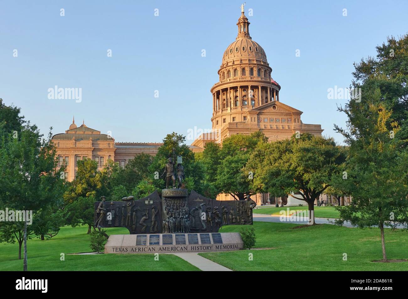 AUSTIN, TX -18 SEP 2020- Built in 1888 in downtown Austin, the Texas ...