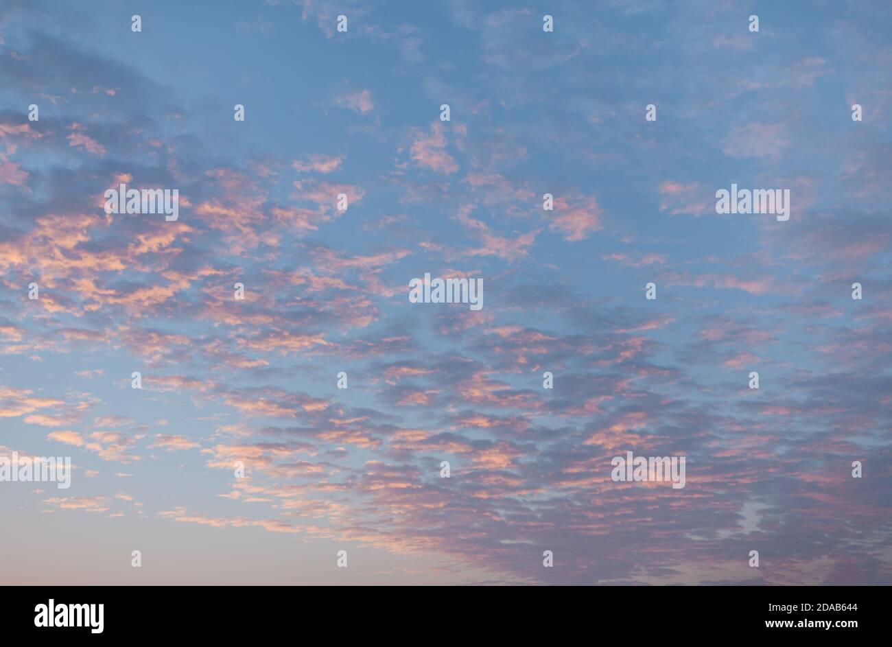 Natural background. Twilight beautiful sky. Twilight colorful sky and ...