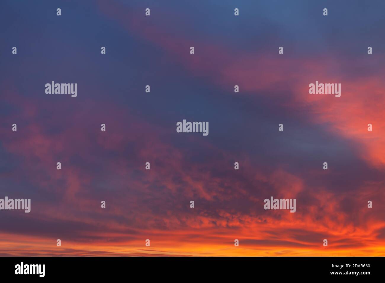Nature background. Morning sky. Dramatic sunrise sky Stock Photo - Alamy