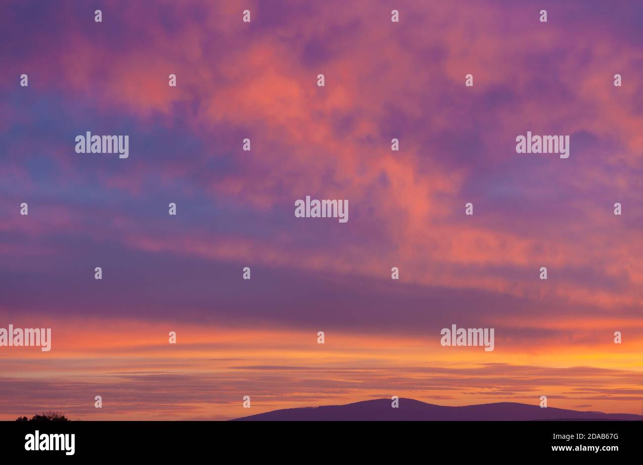 Nature background. Morning sky. Dramatic sunrise sky Stock Photo - Alamy