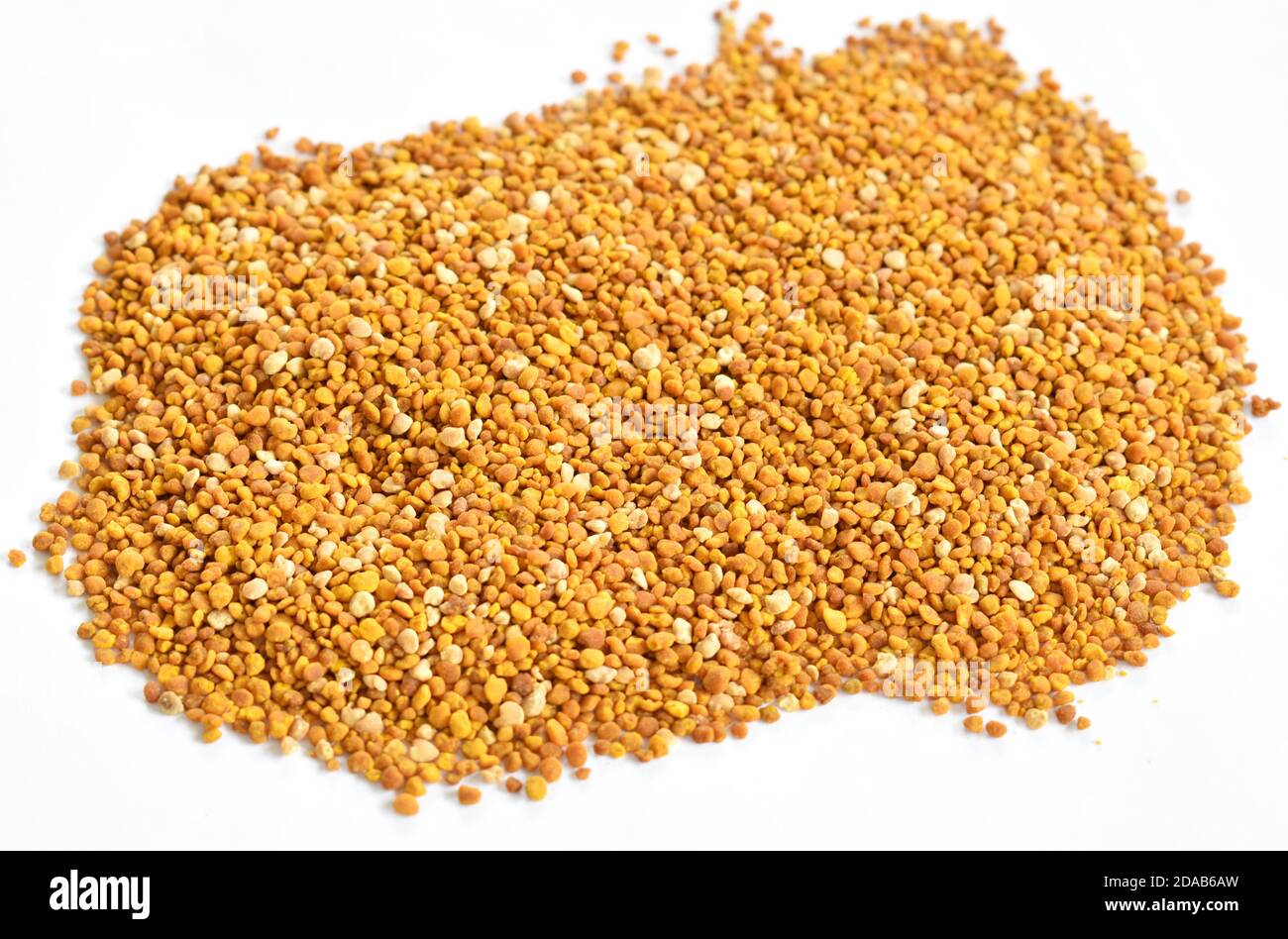 bee pollen organic food background and texture Stock Photo - Alamy
