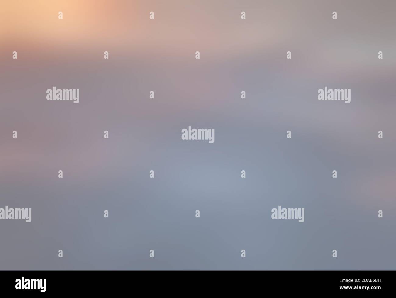 Blurry shot of the sunset sky. Abstract nature background with clouds ...