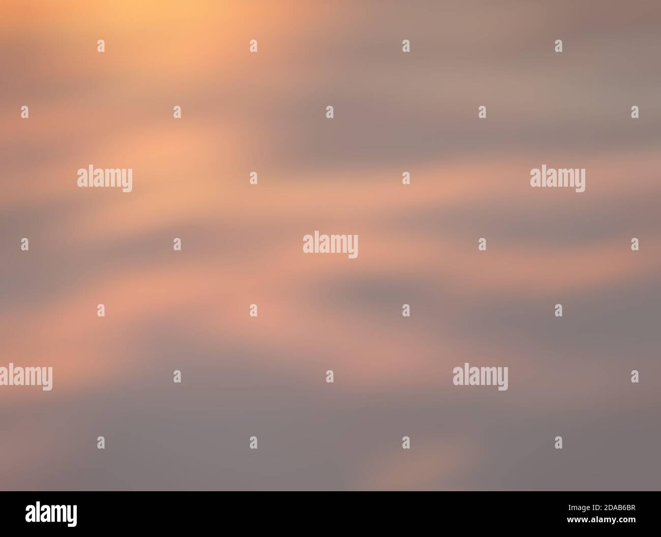 Blurry shot of the sunset sky. Abstract nature background with clouds ...
