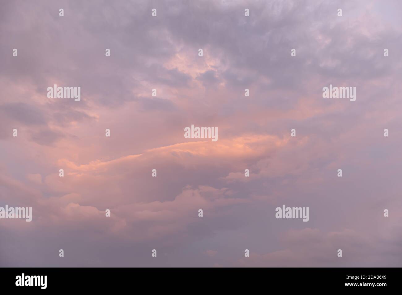 Natural background. Twilight beautiful sky. Twilight colorful sky and ...