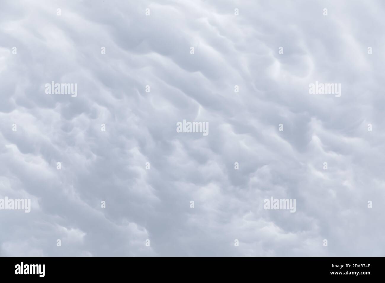 Mammatus clouds after thunderstorm, rain and storm Stock Photo - Alamy
