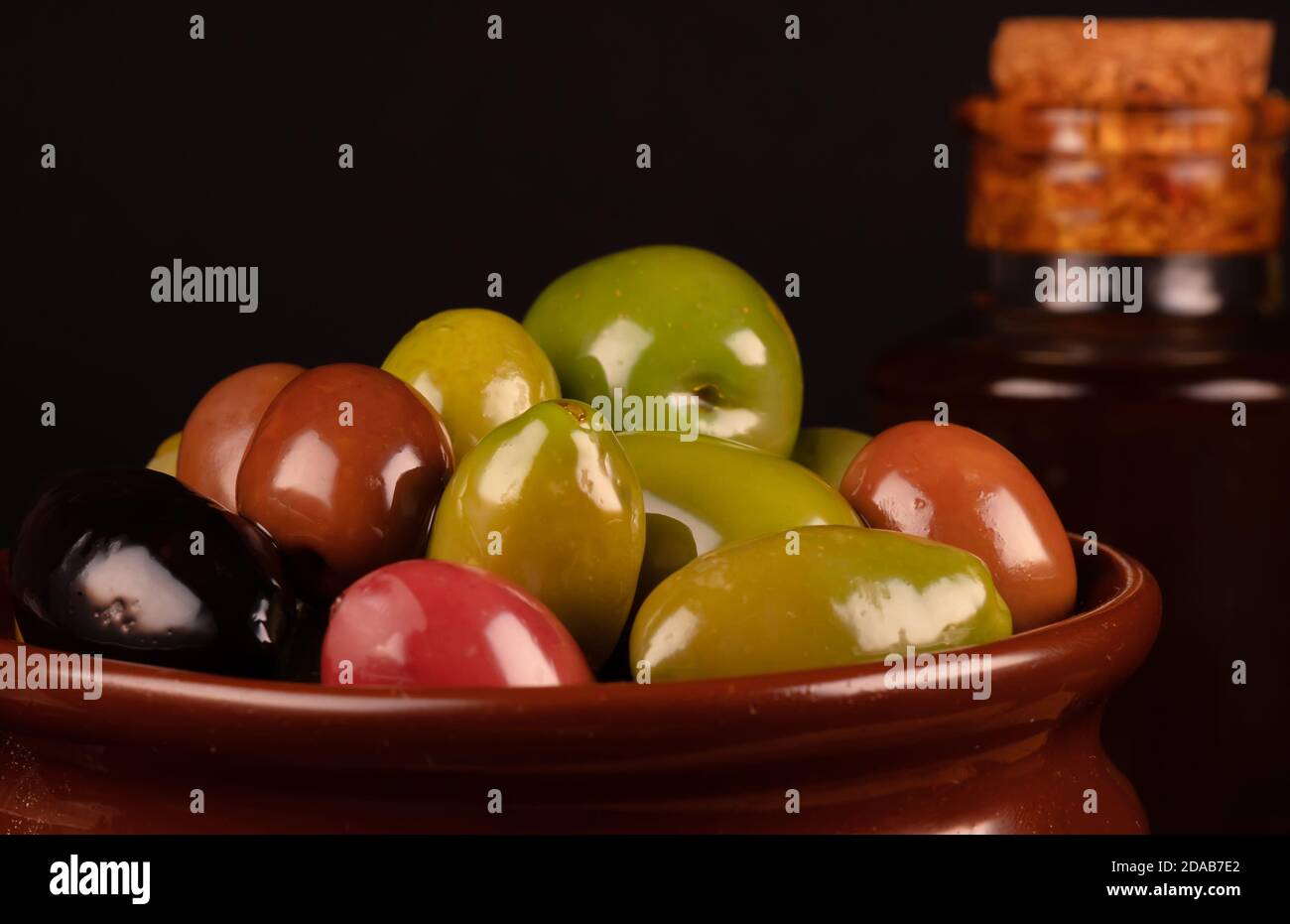 Different pickled vegetables in hi-res stock photography and images - Alamy