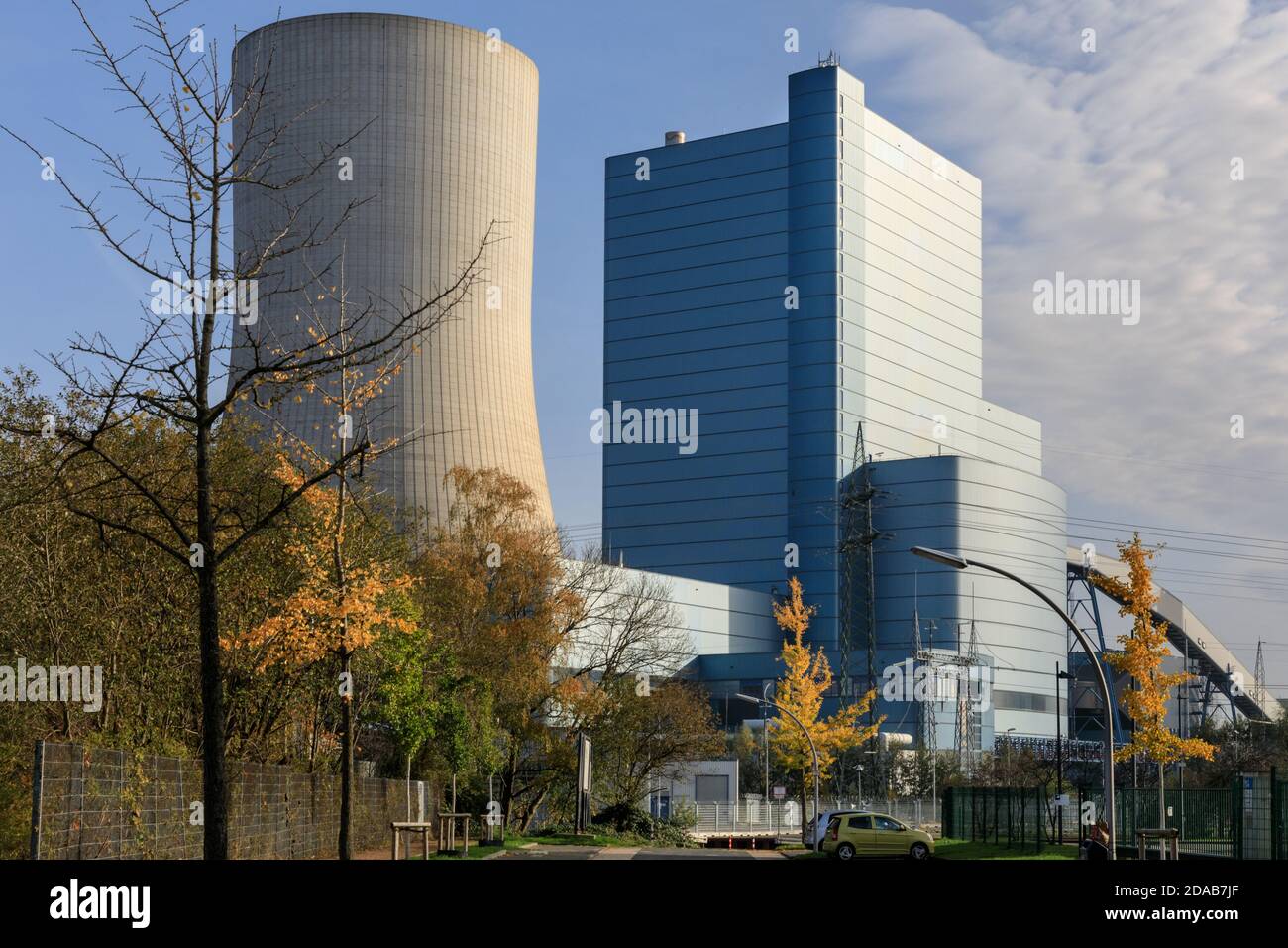 Datteln 4 power plant, last coal-fired power plant to be built, opened ...