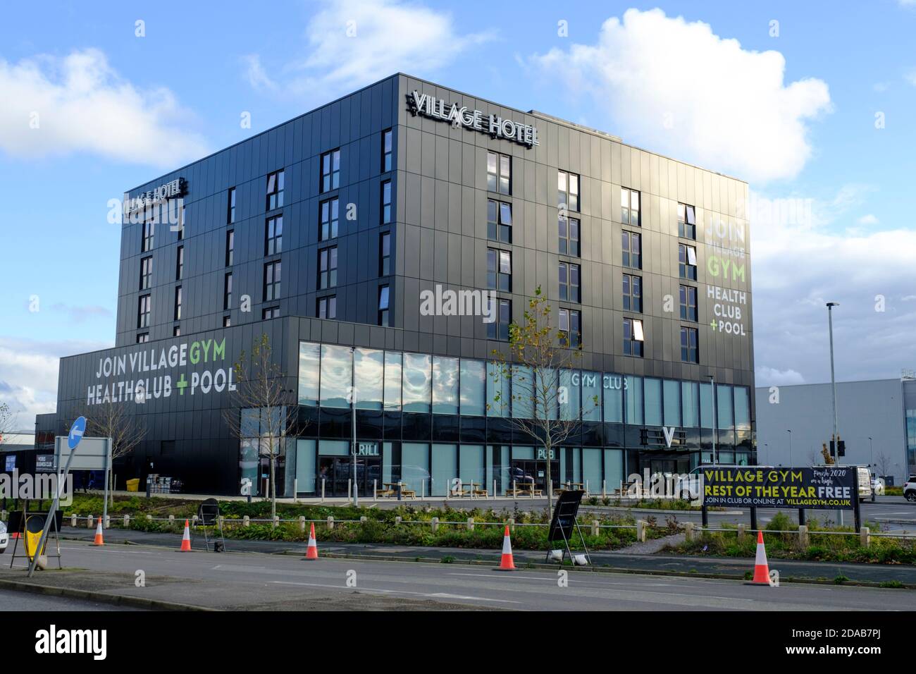 The village Hotel in Filton on the outskirts of Bristol Stock Photo - Alamy