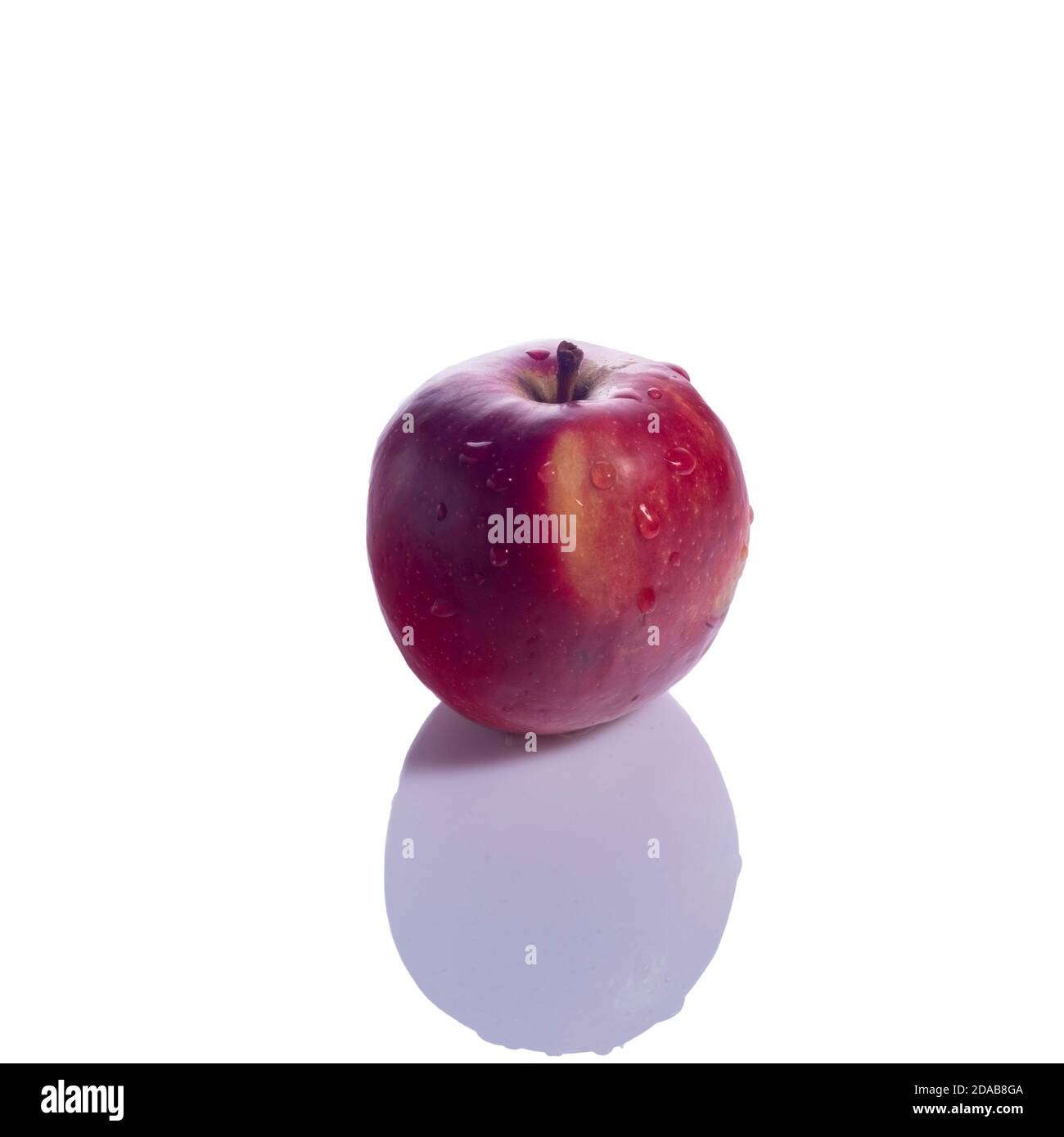 fruit red apple isolate on white background Red apple isolated Stock ...