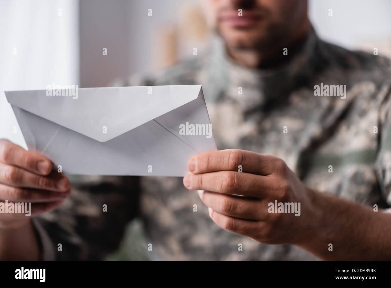 American military mail hi-res stock photography and images - Alamy