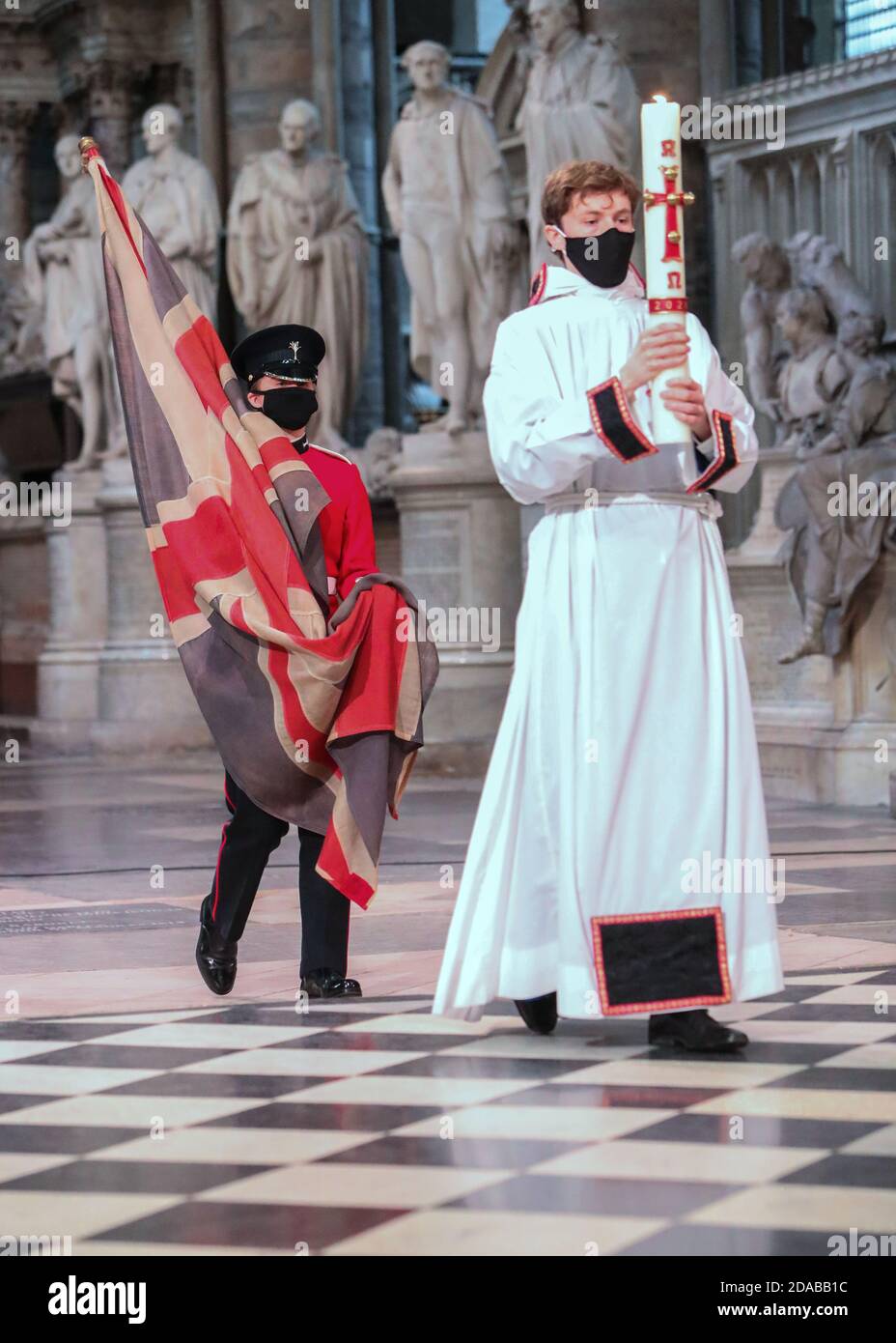 The Padre's Flag, used as an altar cloth by Reverend David Railton ...