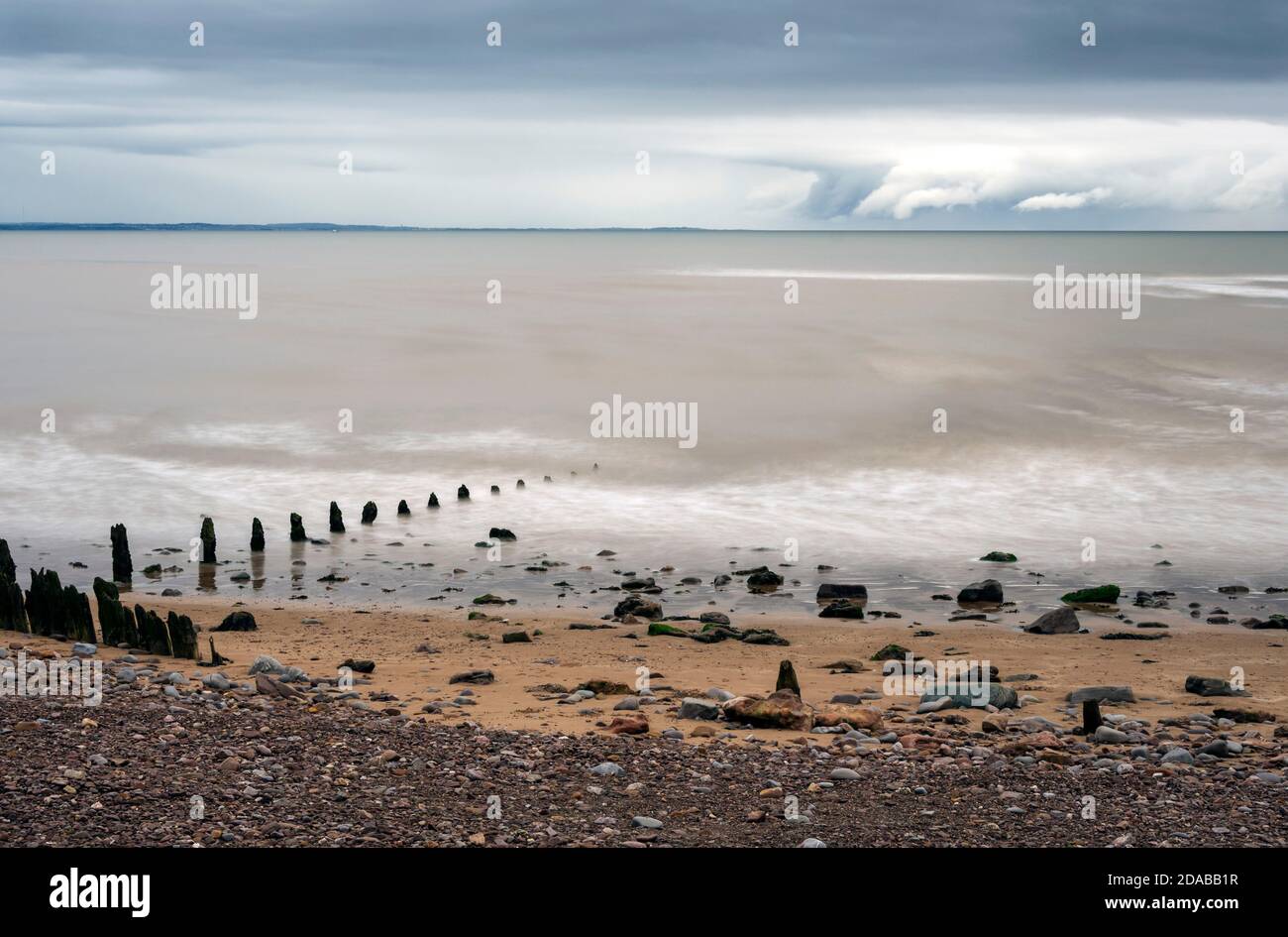 Dunster castle beach hi-res stock photography and images - Alamy