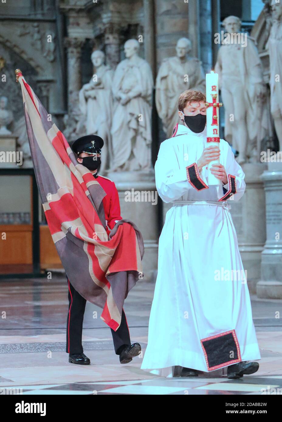 The Padre's Flag, used as an altar cloth by Reverend David Railton ...