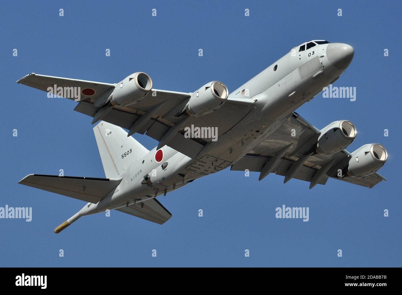 KAWASAKI P-1 MARITIME PATROL AIRCRAFT OF THE JAPANESE NAVY Stock Photo ...