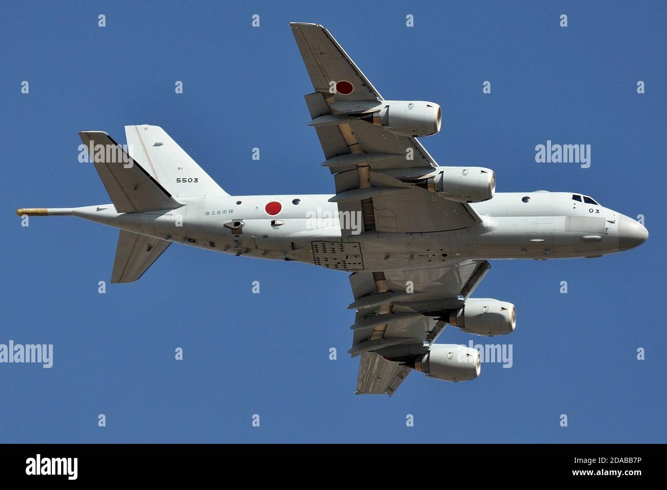 KAWASAKI P-1 MARITIME PATROL AIRCRAFT OF THE JAPANESE NAVY Stock Photo ...