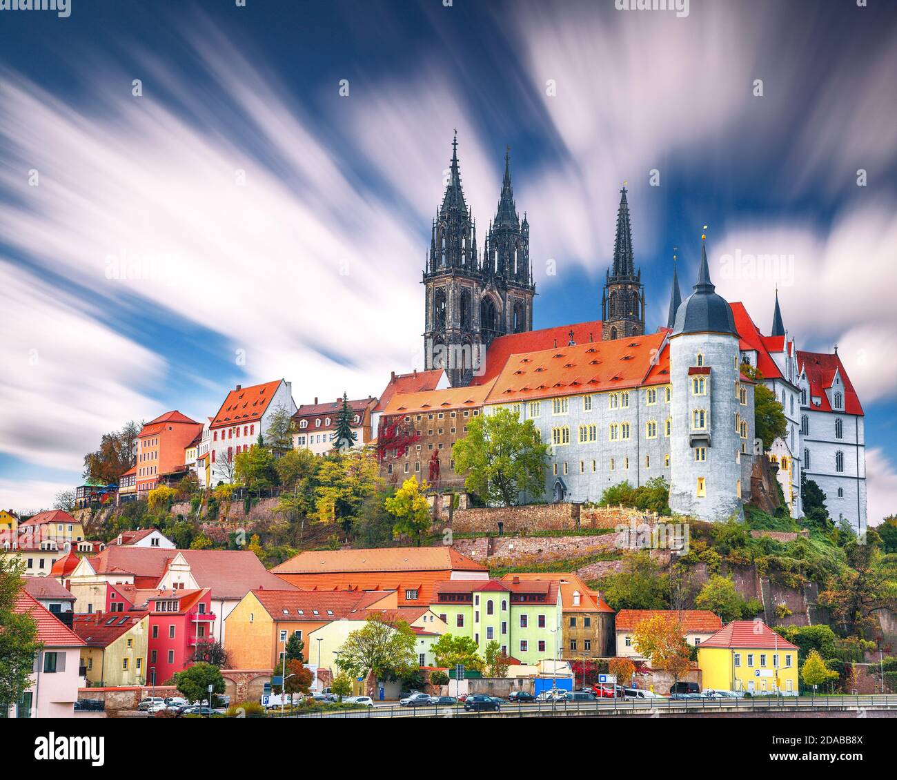 Albrechtsburg palace hi-res stock photography and images - Alamy