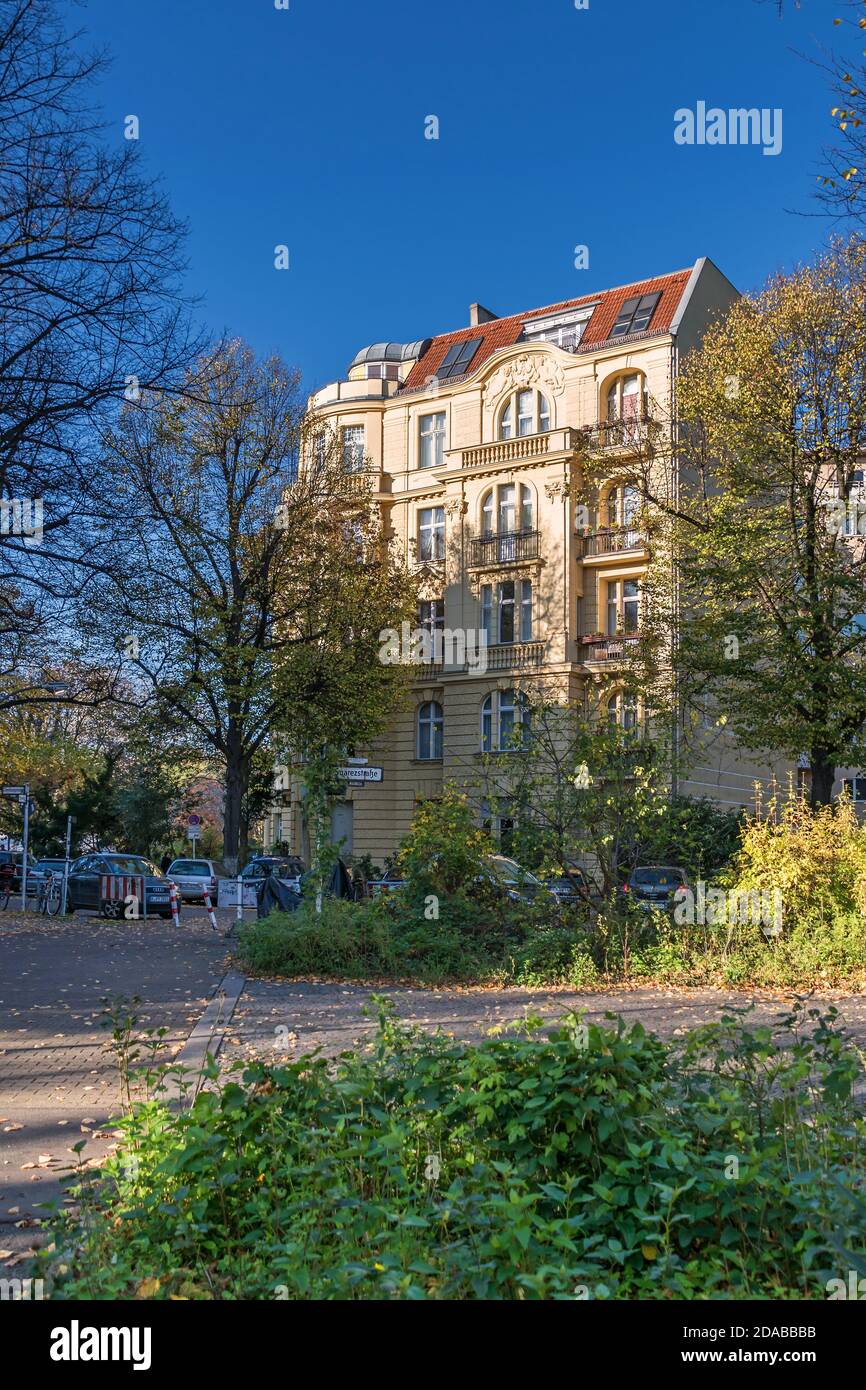 Typical Old German Street High Resolution Stock Photography and Images ...
