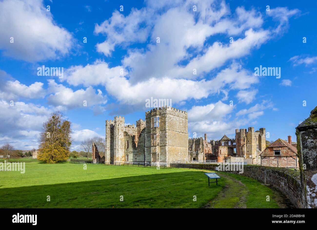 Cowdray Castle High Resolution Stock Photography and Images - Alamy