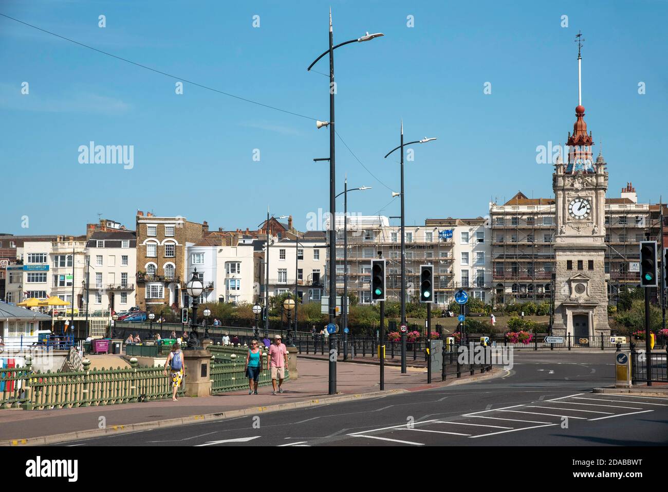 Margate clocktower hi-res stock photography and images - Alamy