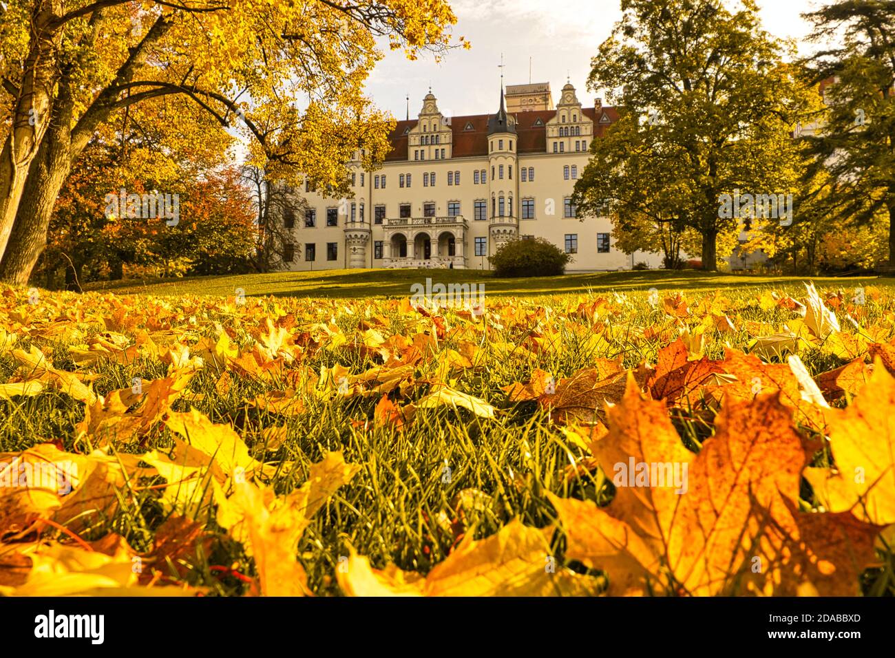 Boitzenburg castle germany brandenburg hi-res stock photography and ...