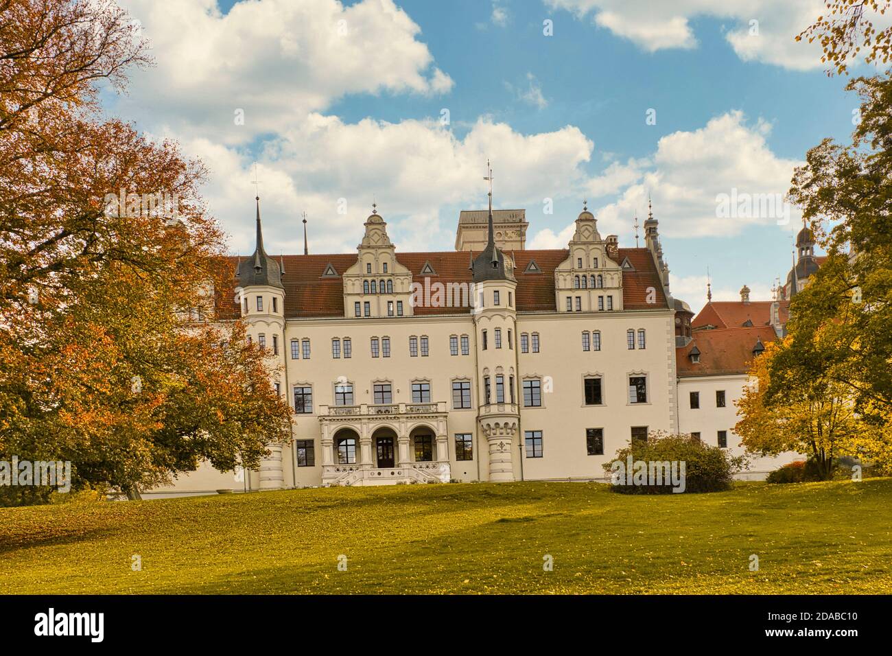 Castle Boitzenburg in the Uckermark near Templin in Brandenburg Stock ...