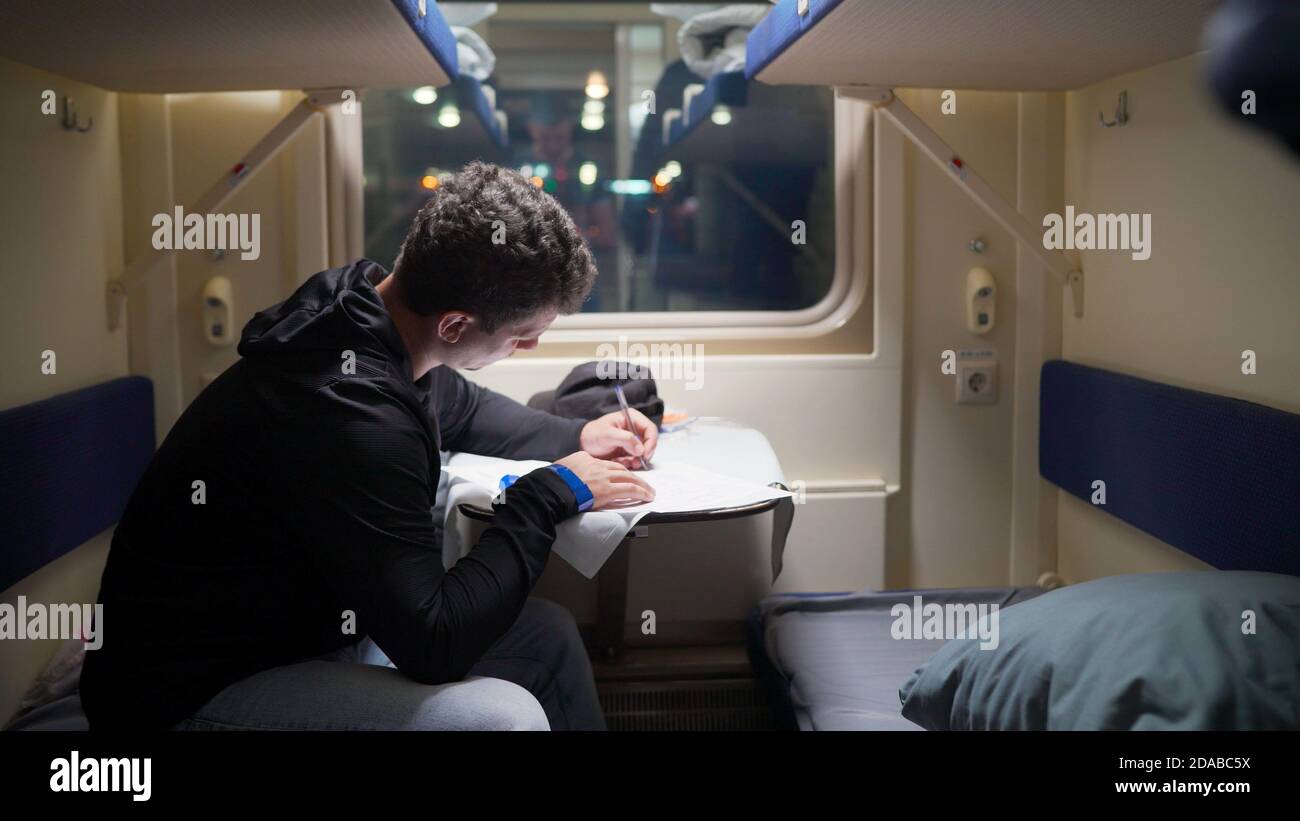 Coupe train hi-res stock photography and images - Alamy