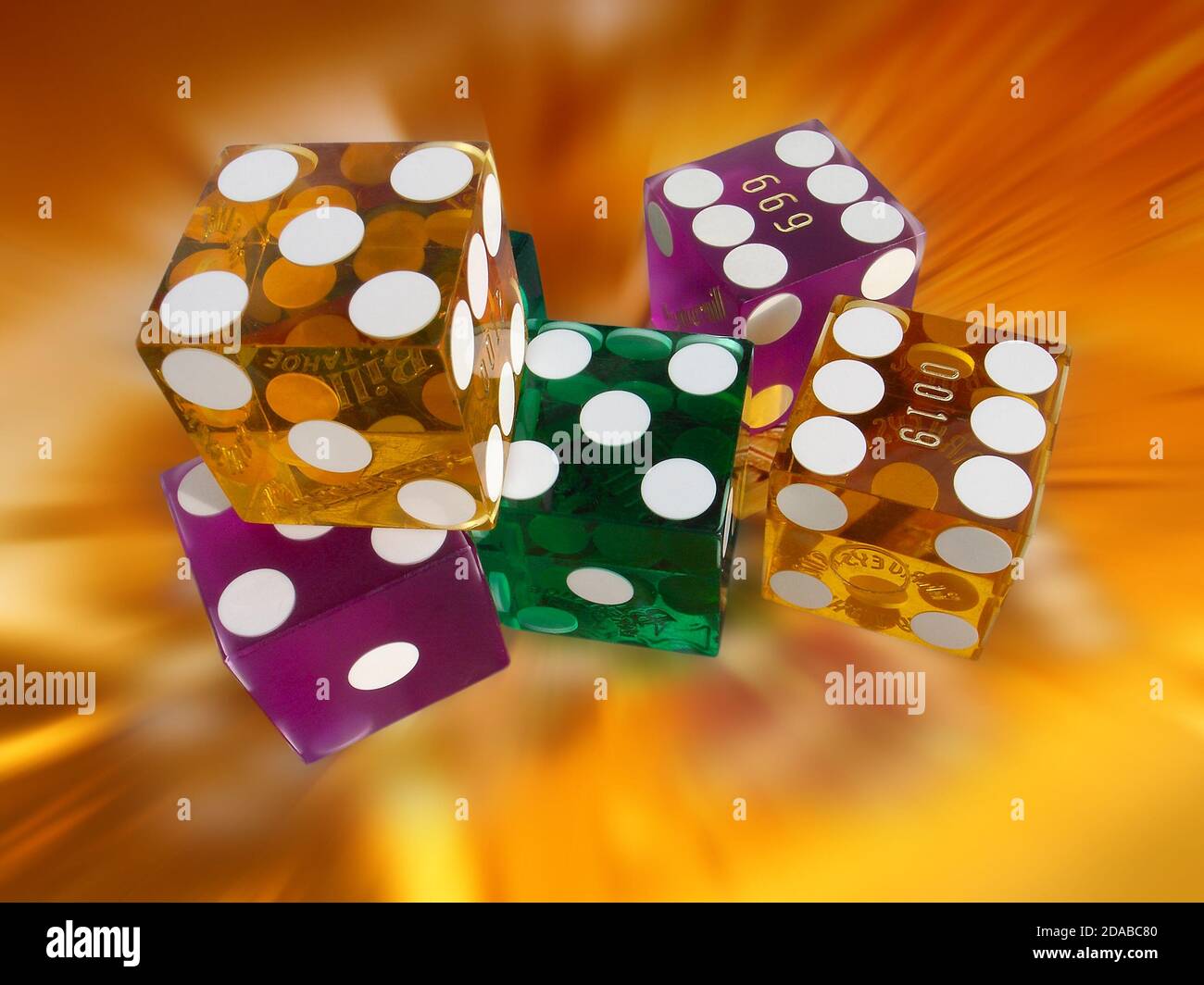 Dice are credited by several historians as the oldest gambling device ...