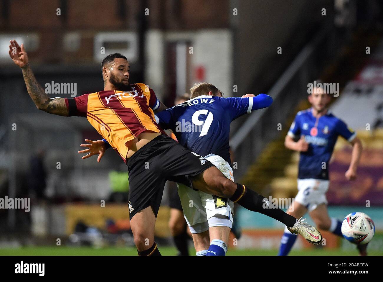 Danny rowe bradford hi-res stock photography and images - Alamy