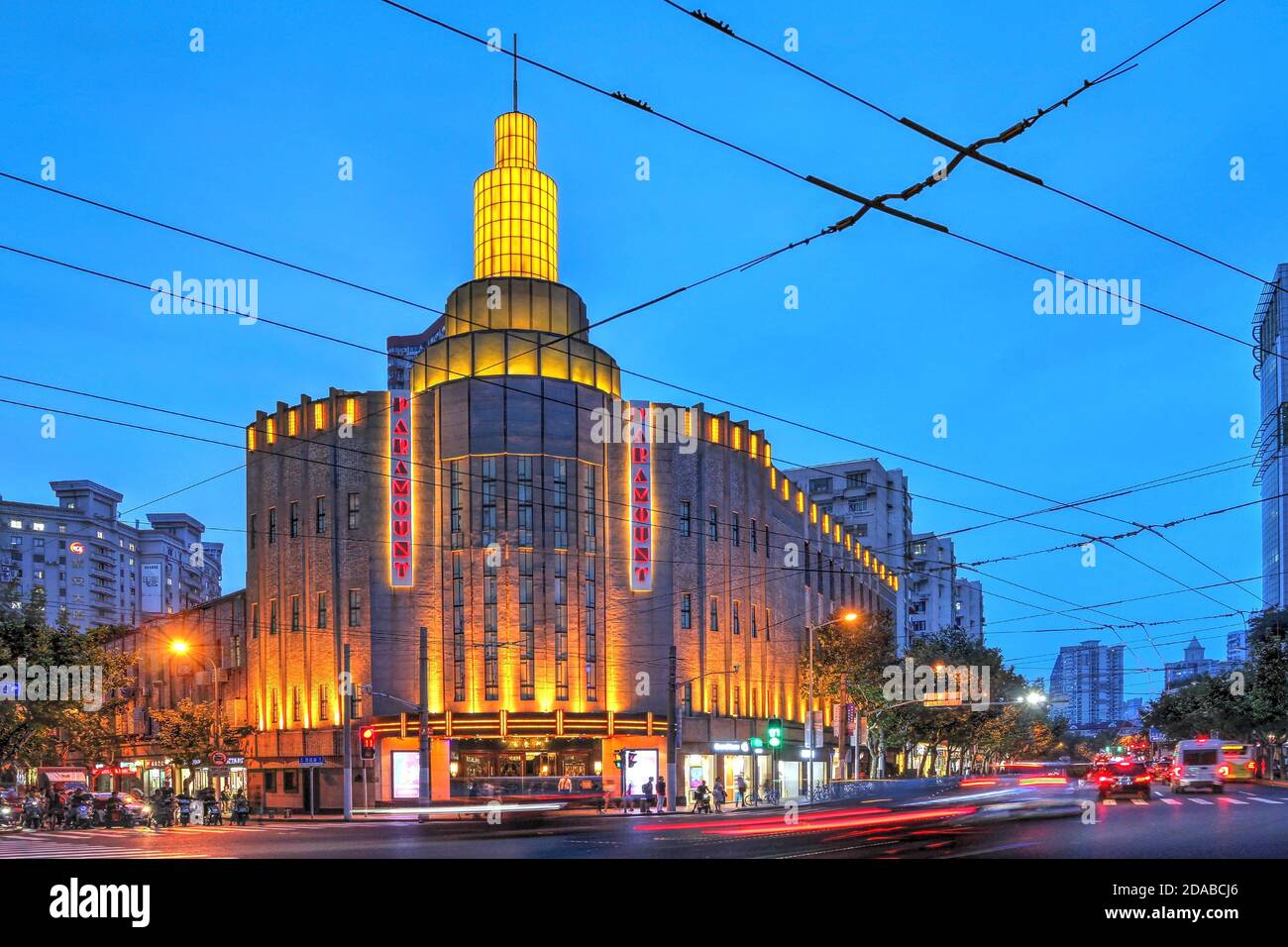 Shanghai Party Scene