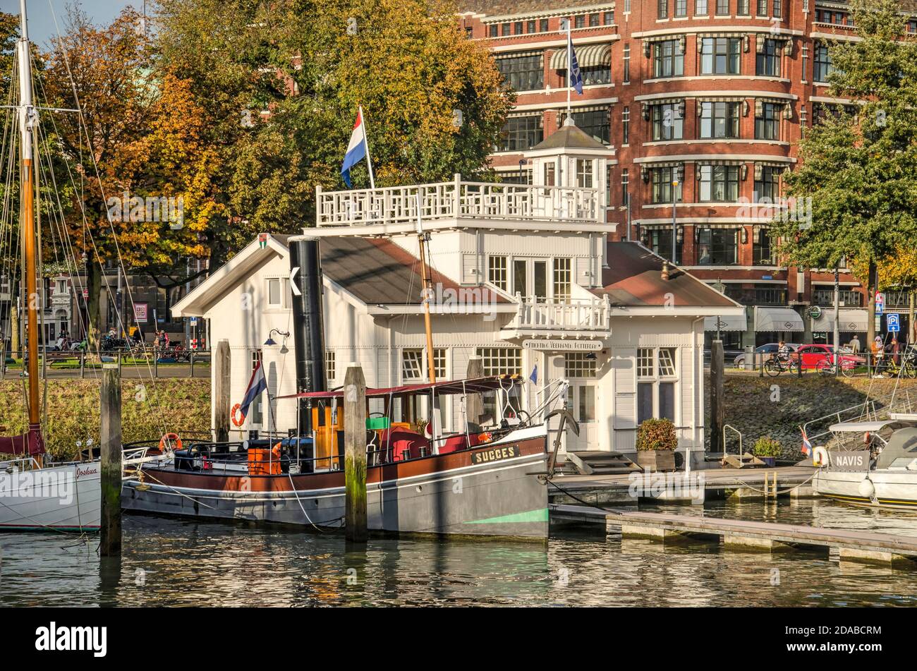 Floating Office Rotterdam High Resolution Stock Photography and Images ...