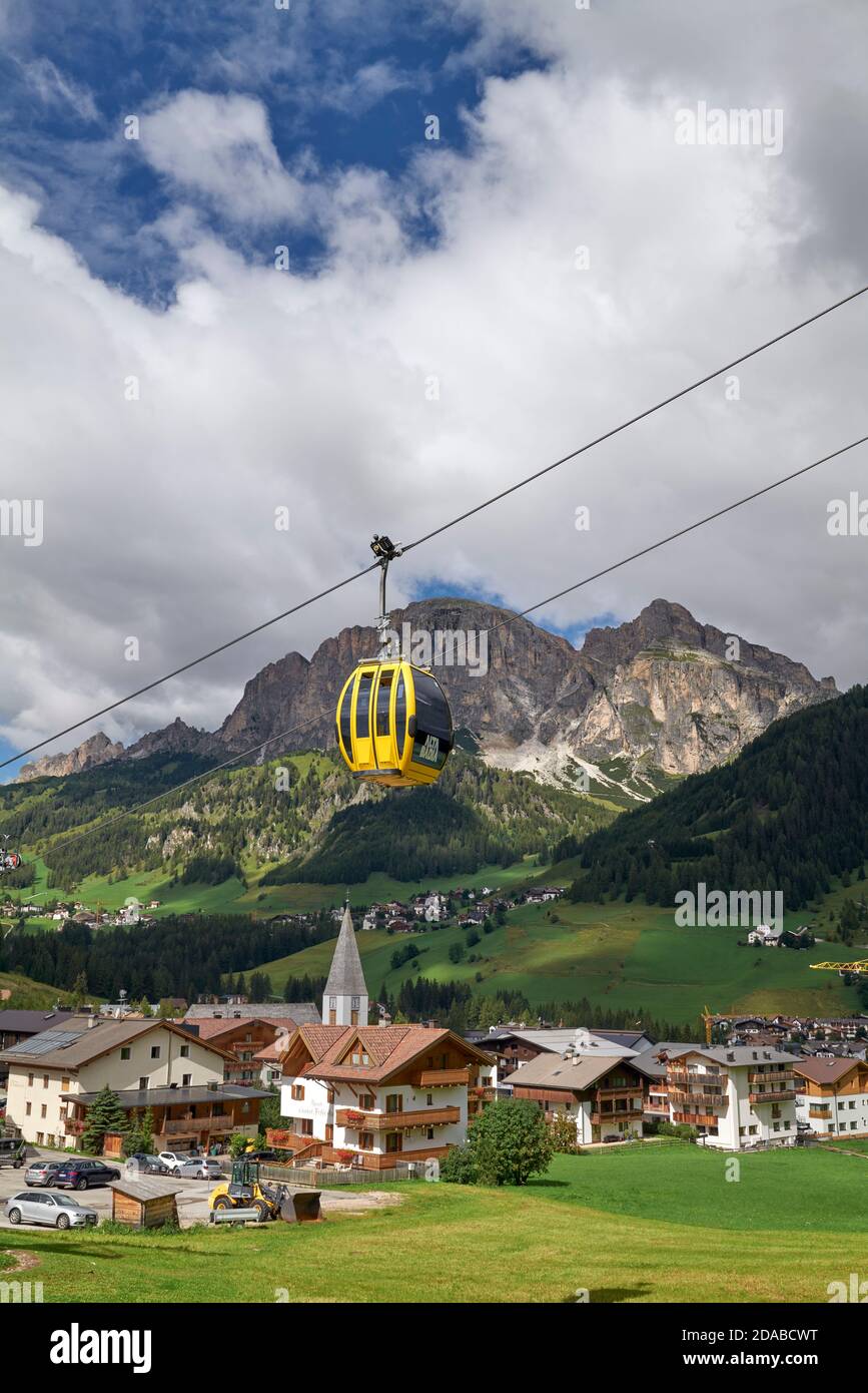 Corvara in badia corvara hi-res stock photography and images - Alamy