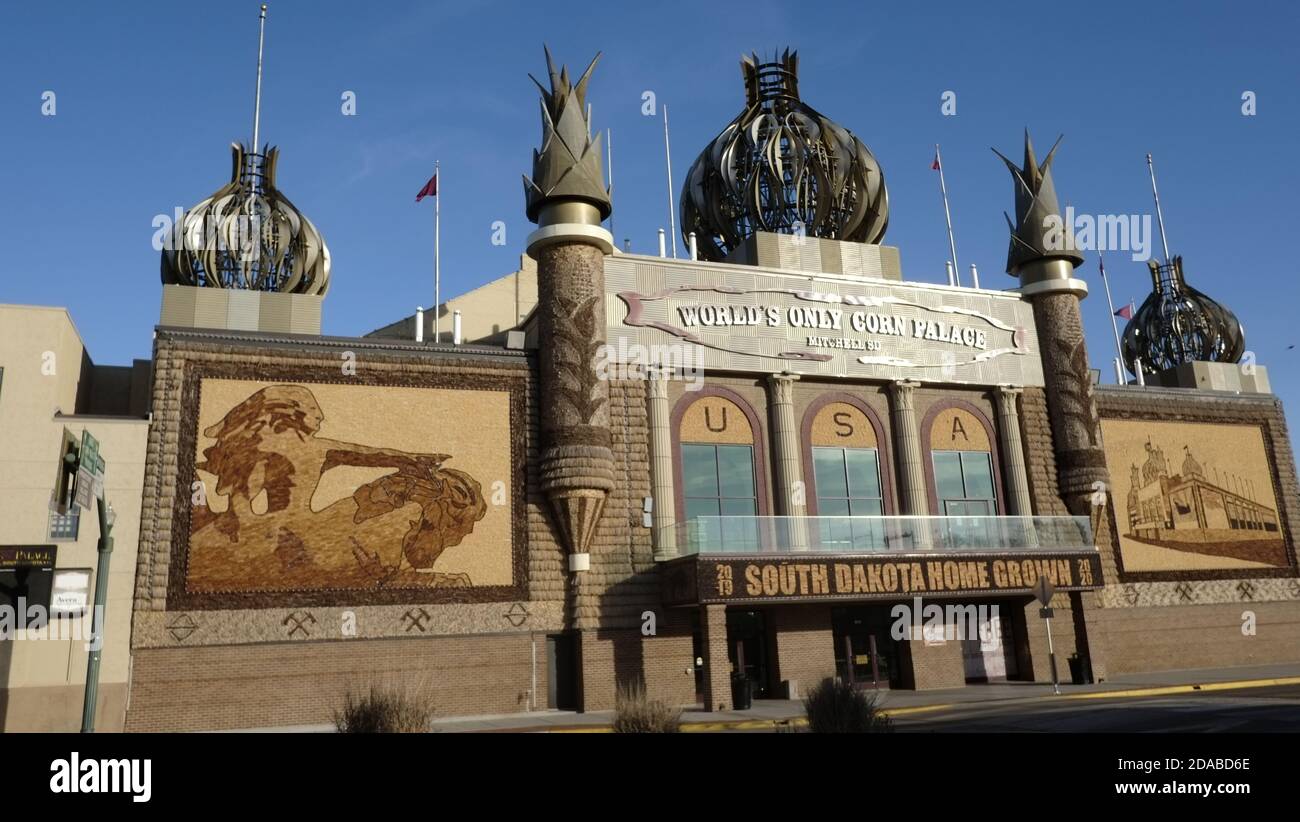 The Corn Palace, commonly advertised as The World's Only Corn Palace ...