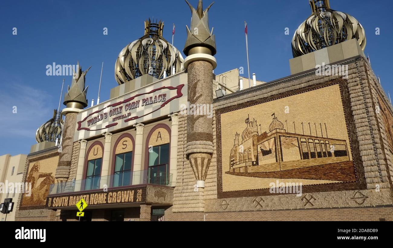 The Corn Palace, commonly advertised as The World's Only Corn Palace ...