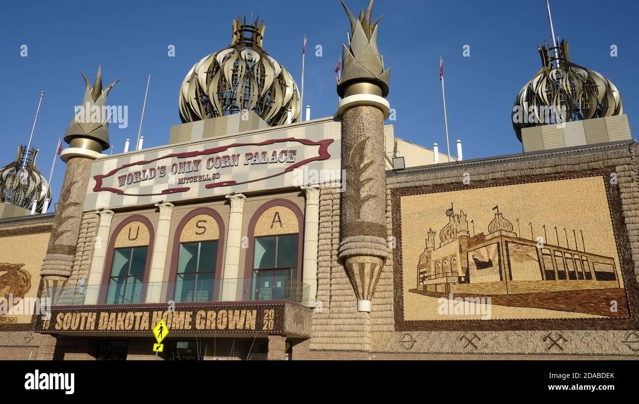 The Corn Palace, commonly advertised as The World's Only Corn Palace ...