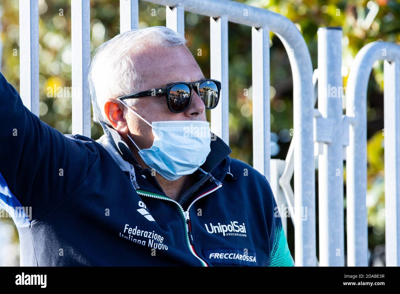 Paolo Caldarella pool, siracusa, Italy, 11 Nov 2020, Sandro CAMPAGNA ...