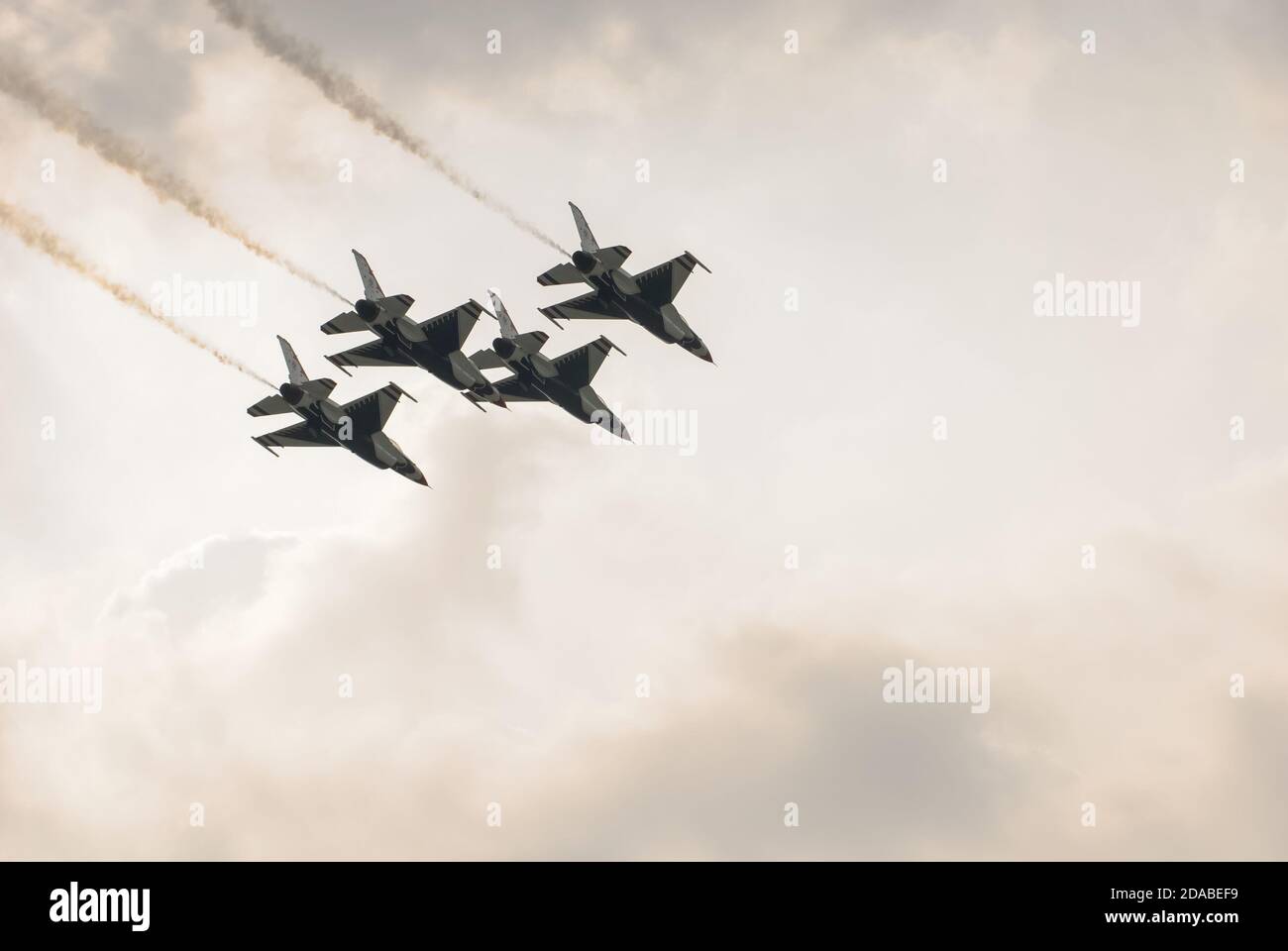 Bangkok, Thailand - October 9, 2009: United States Air Force ...