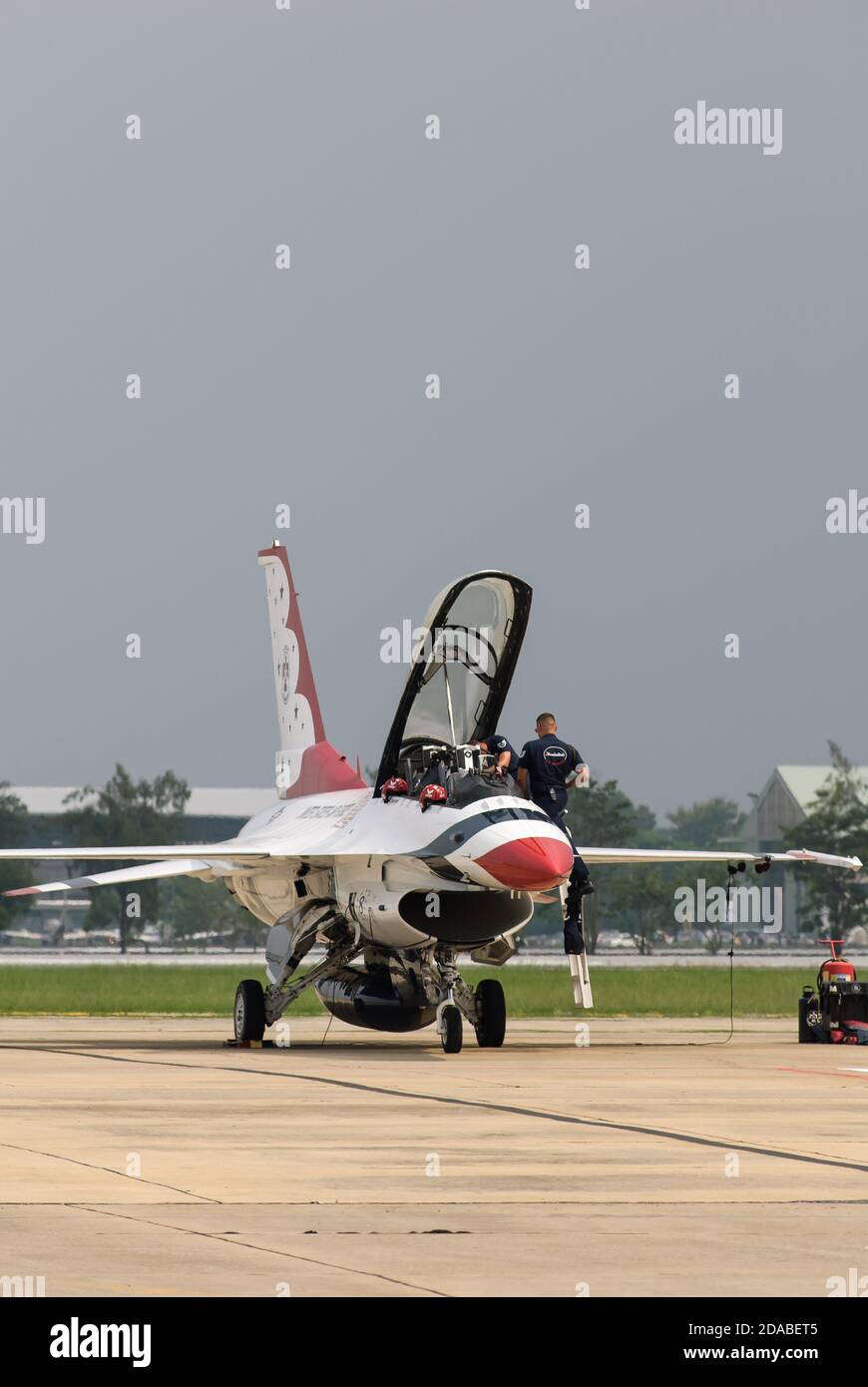 Bangkok, Thailand - October 9, 2009: United States Air Force ...
