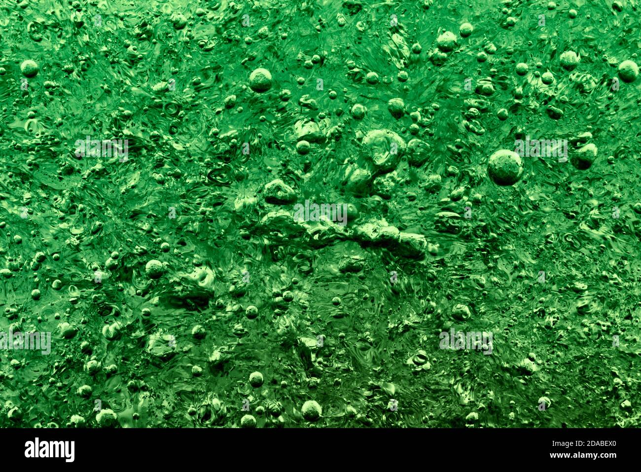 Abstract green metallic background Stock Photo - Alamy