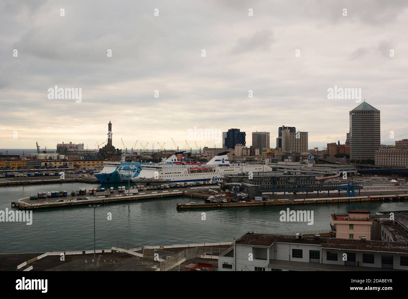 Genova commercial hi-res stock photography and images - Alamy