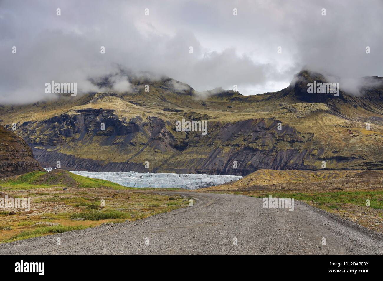 Route 1 or Ring Road (Hringvegur), the national road that runs around ...
