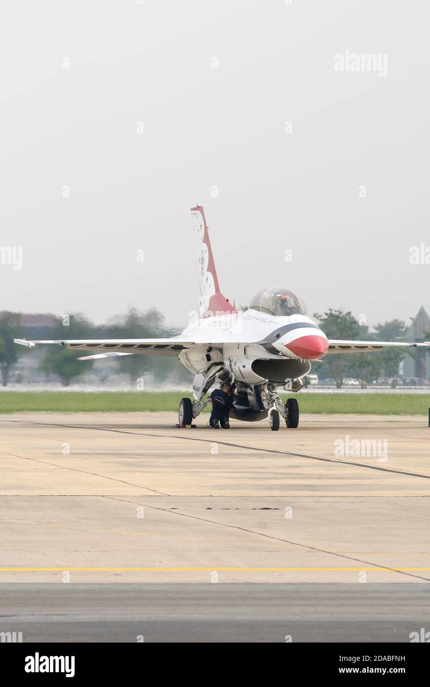 Bangkok, Thailand - October 9, 2009: United States Air Force ...