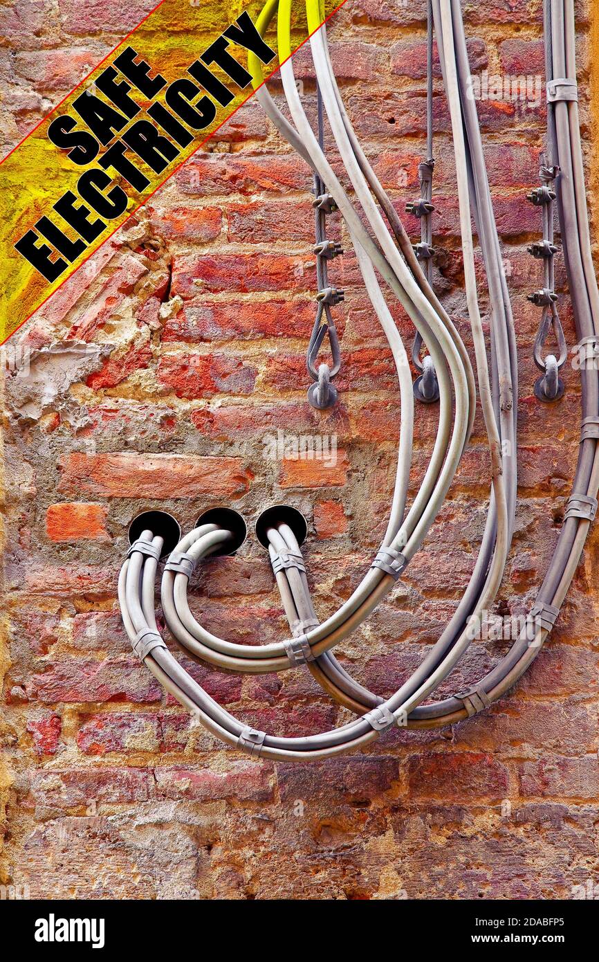 Safe electricity hi-res stock photography and images - Alamy